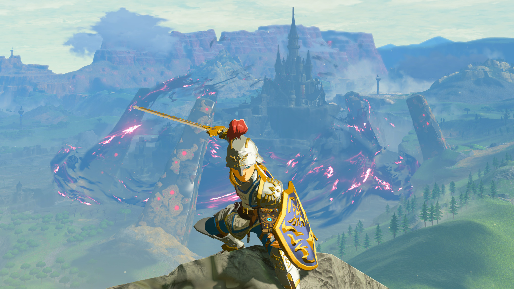 Knight's Armor Mod for The Legend of Zelda: Breath of the Wild (WiiU ...