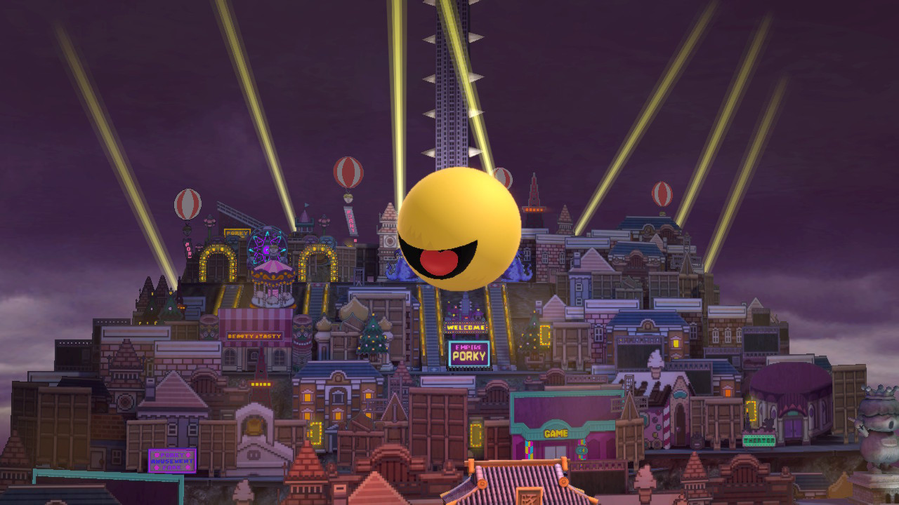 True Retro Pac-Man Mod for Super Smash Bros. Ultimate | SSBU Mods