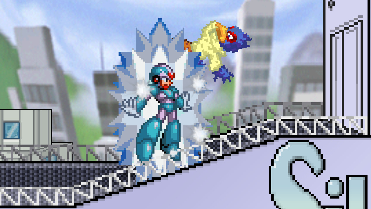 X (Mega Man X) [0.9.3] Mod for Super Smash Bros. Crusade | SSBC Mods