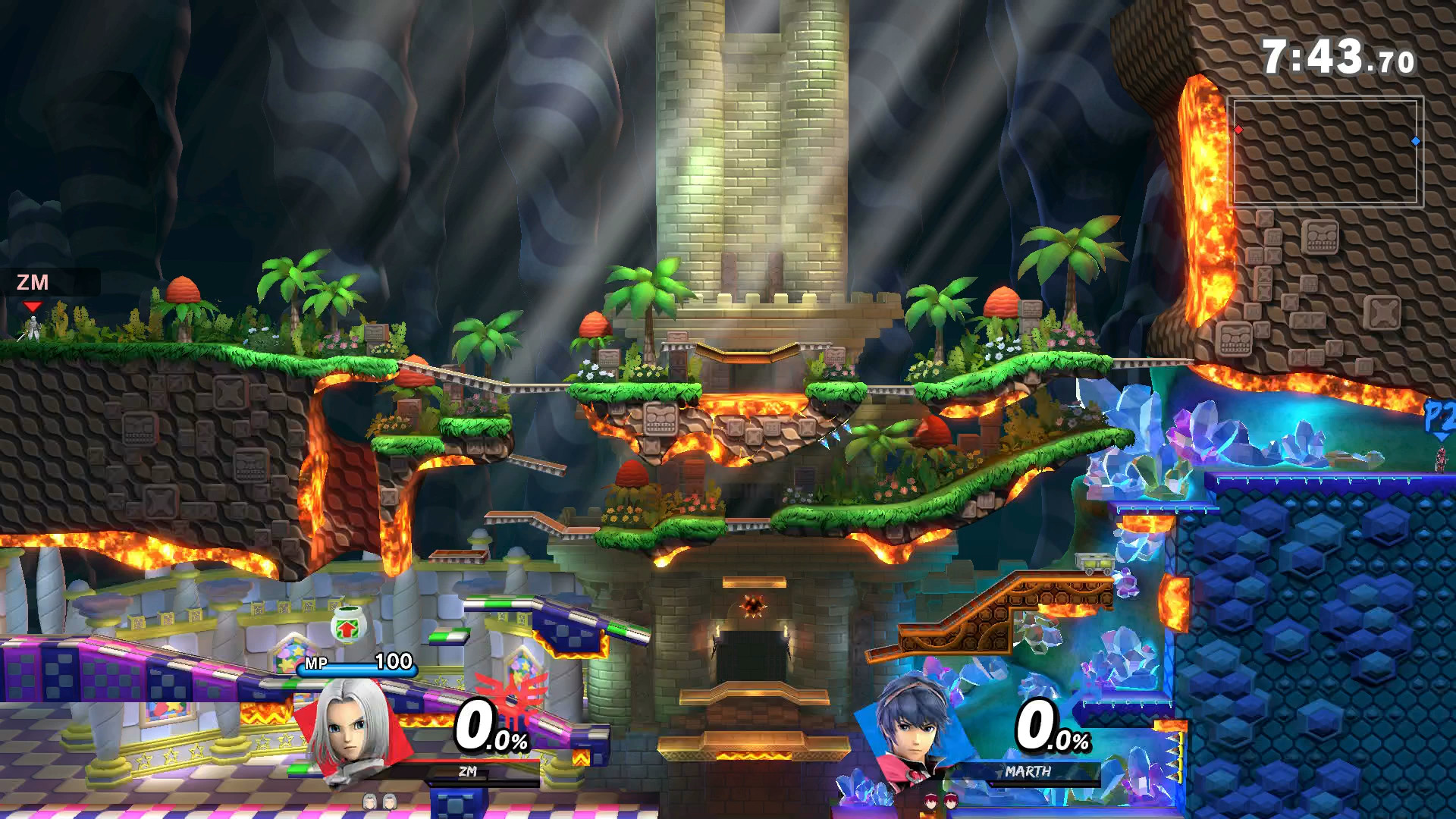 Extended Stage Boundaries Mod for Super Smash Bros. Ultimate | SSBU Mods