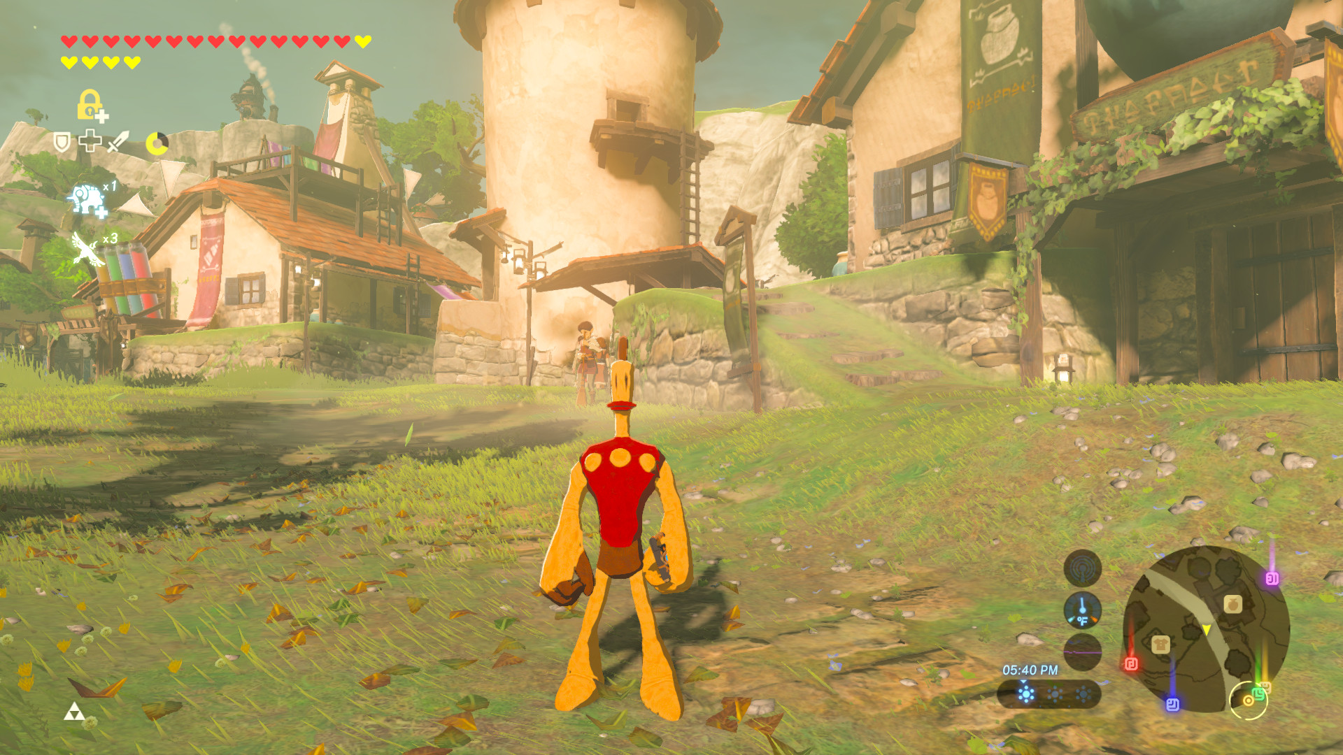 Neverhood Chronicles 2.0 Mod for The Legend of Zelda: Breath of the ...