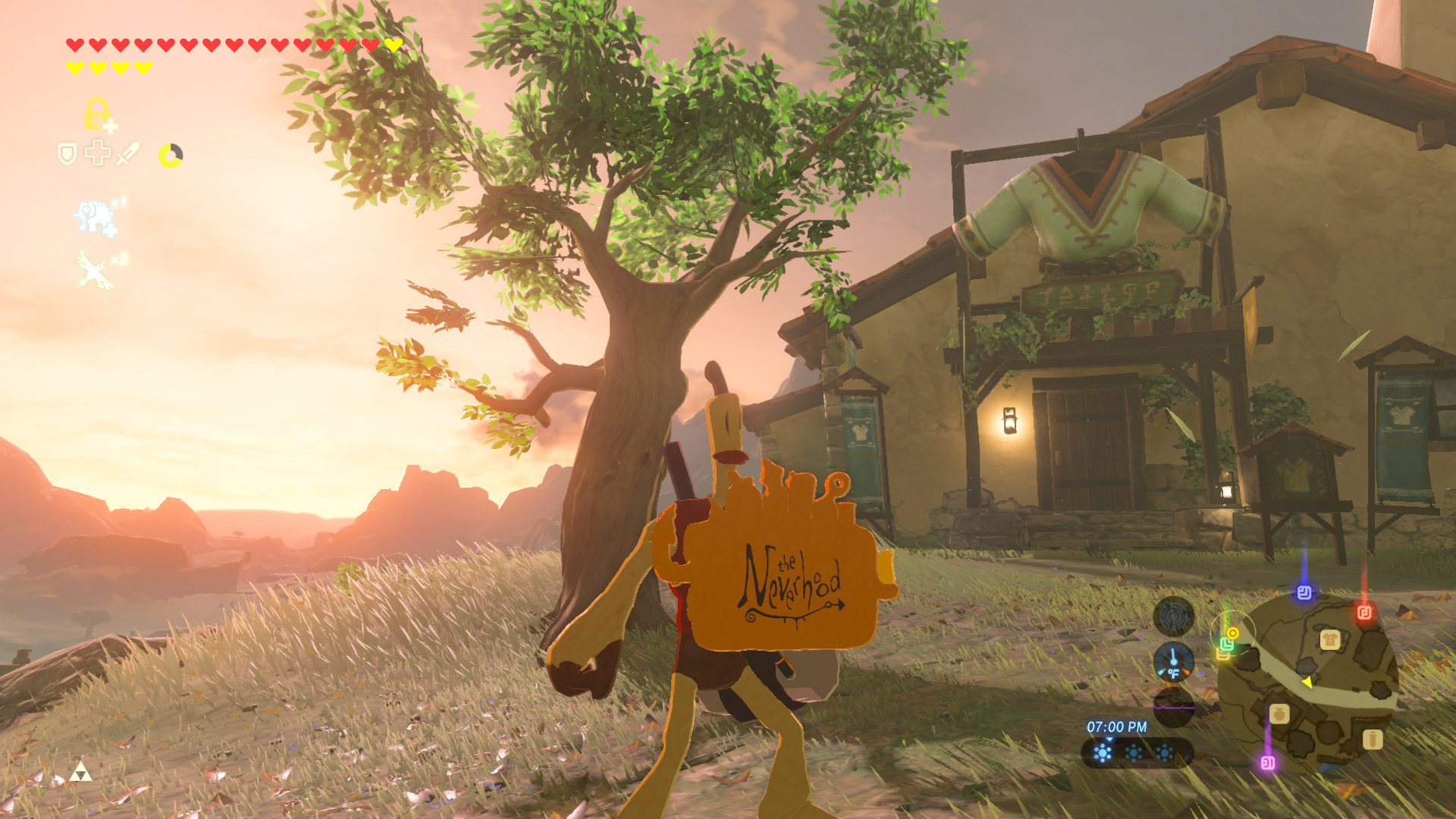 Neverhood Chronicles 2.0 Mod for The Legend of Zelda: Breath of the ...