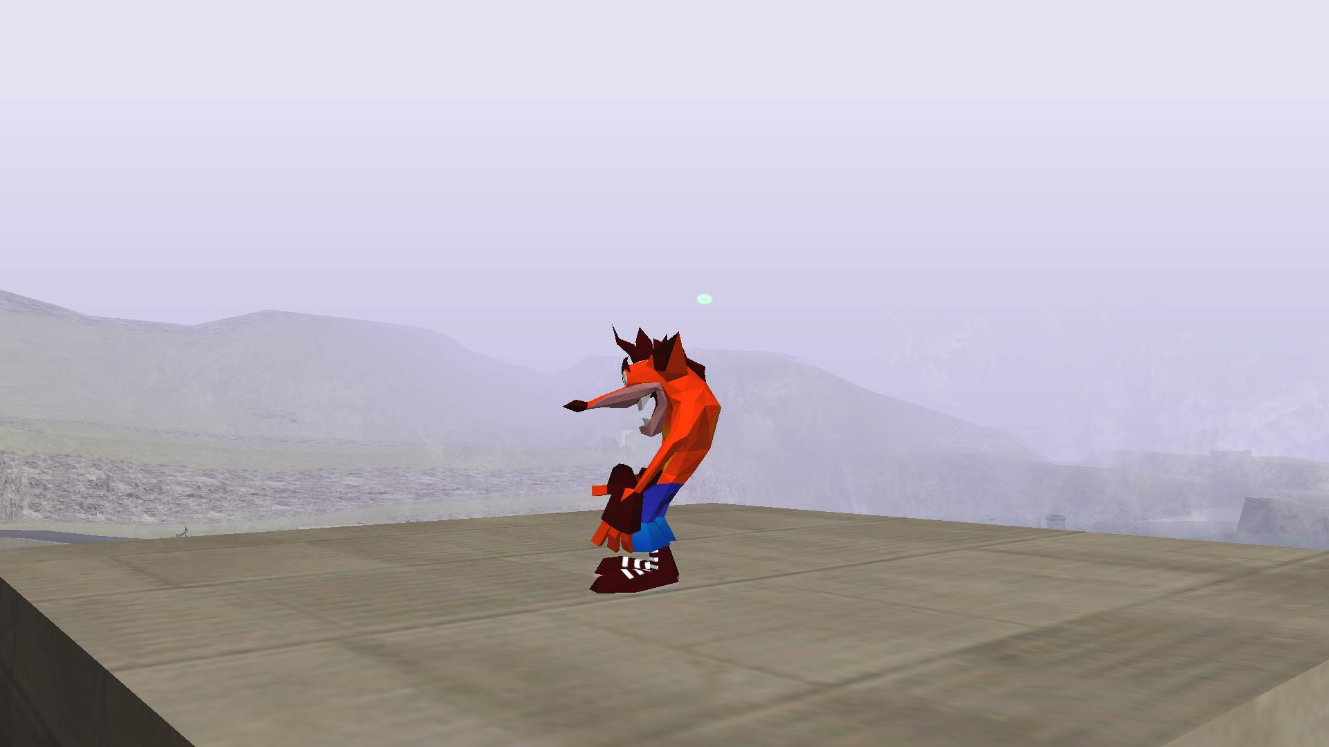 Crash Bandicoot (Retro) Mod for Grand Theft Auto: San Andreas | GTA:SA Mods