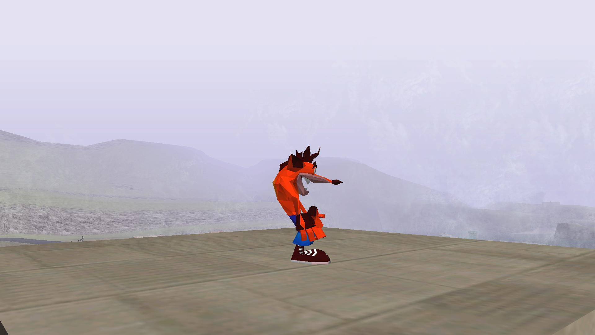 Crash Bandicoot (Retro) Mod for Grand Theft Auto: San Andreas | GTA:SA Mods