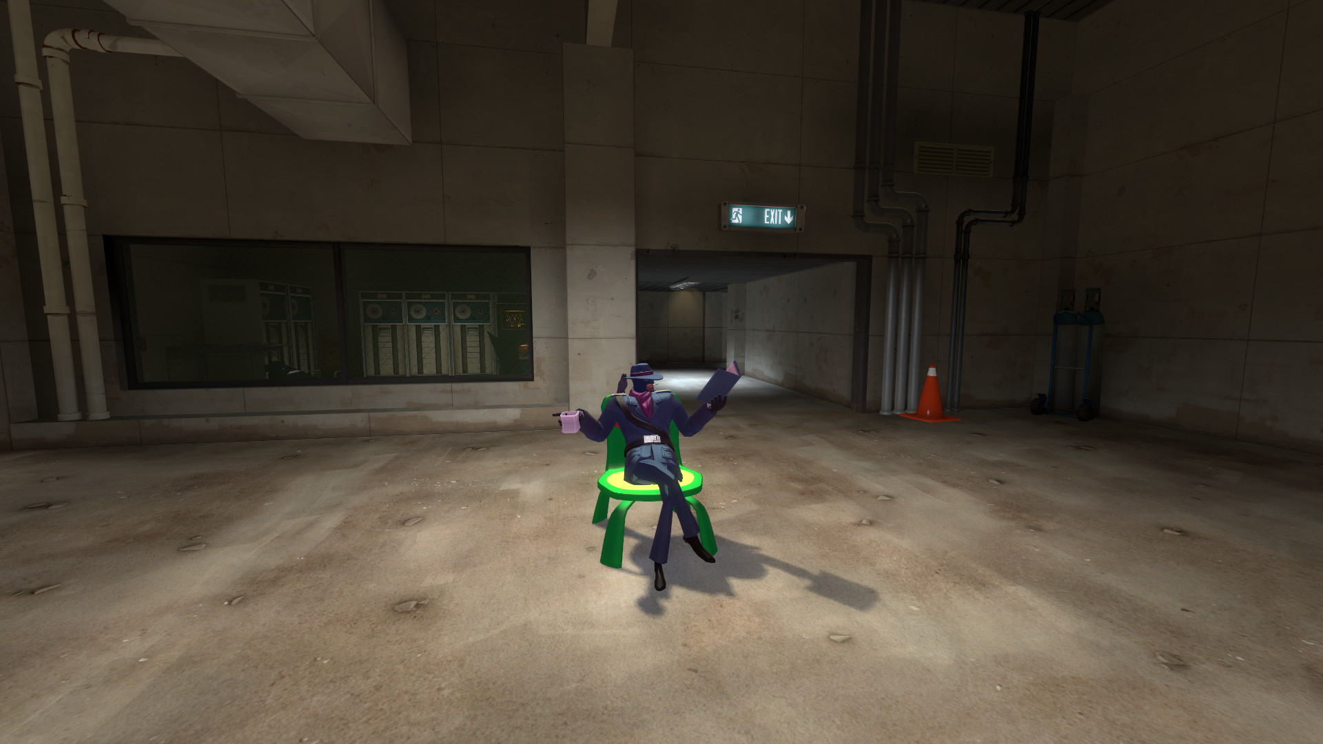 Froggy Chair Mod for Team Fortress 2 | TF2 Mods