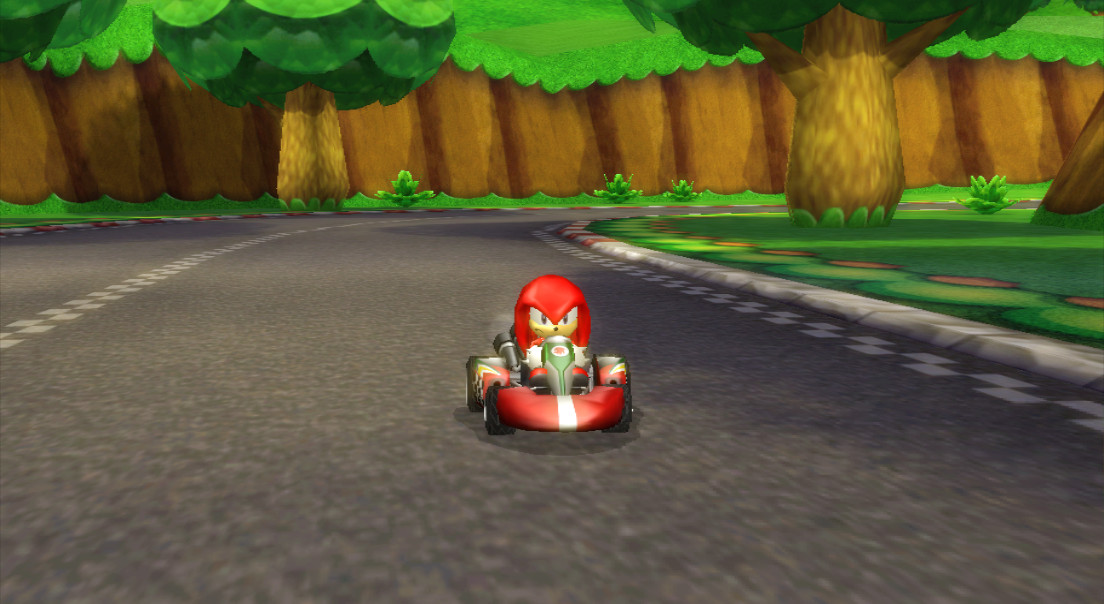 Knuckles the Echidna (Heroes) Mod for Mario Kart Wii | MKWii Mods