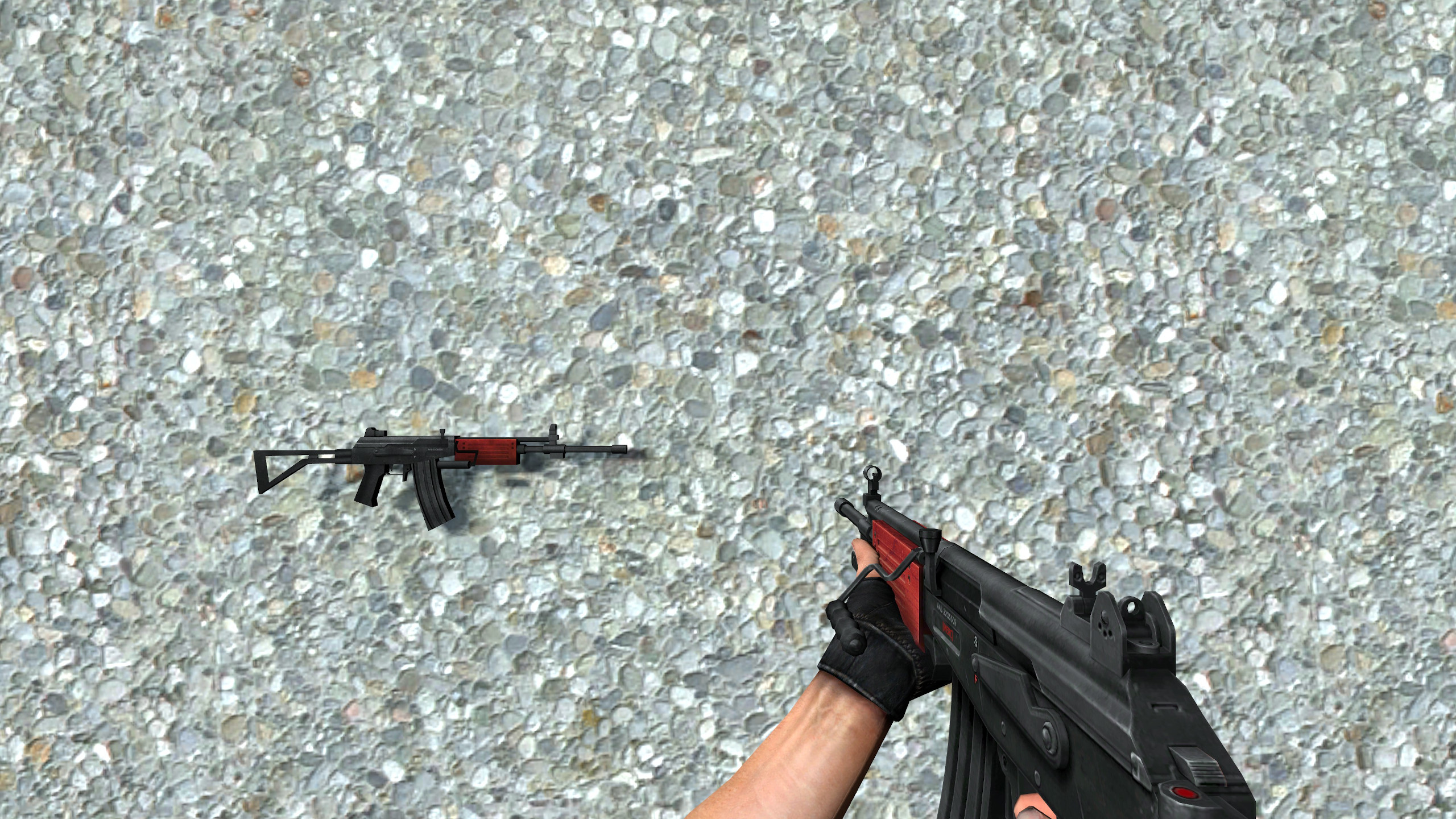 MERC Galil Remastered Mod for Counter-Strike: Source | CS:S Mods
