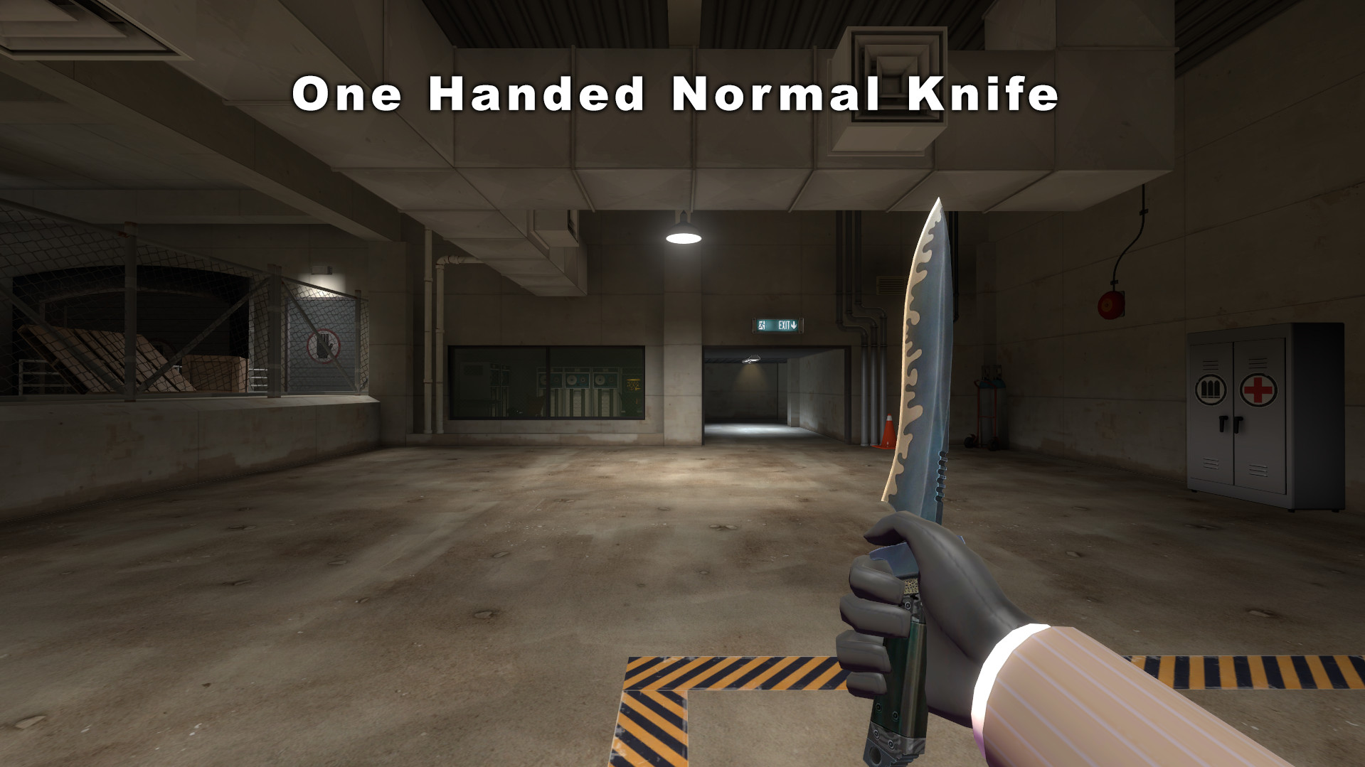 CSS Knife + Original Animations. Mod for Team Fortress 2 | TF2 Mods