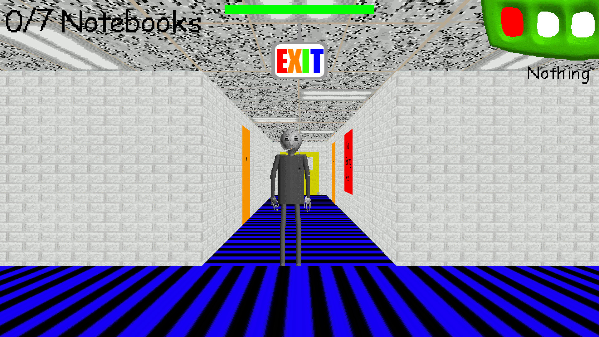 Black Lung Baldi V2 Mod for Baldi's Basics | Baldi Mods