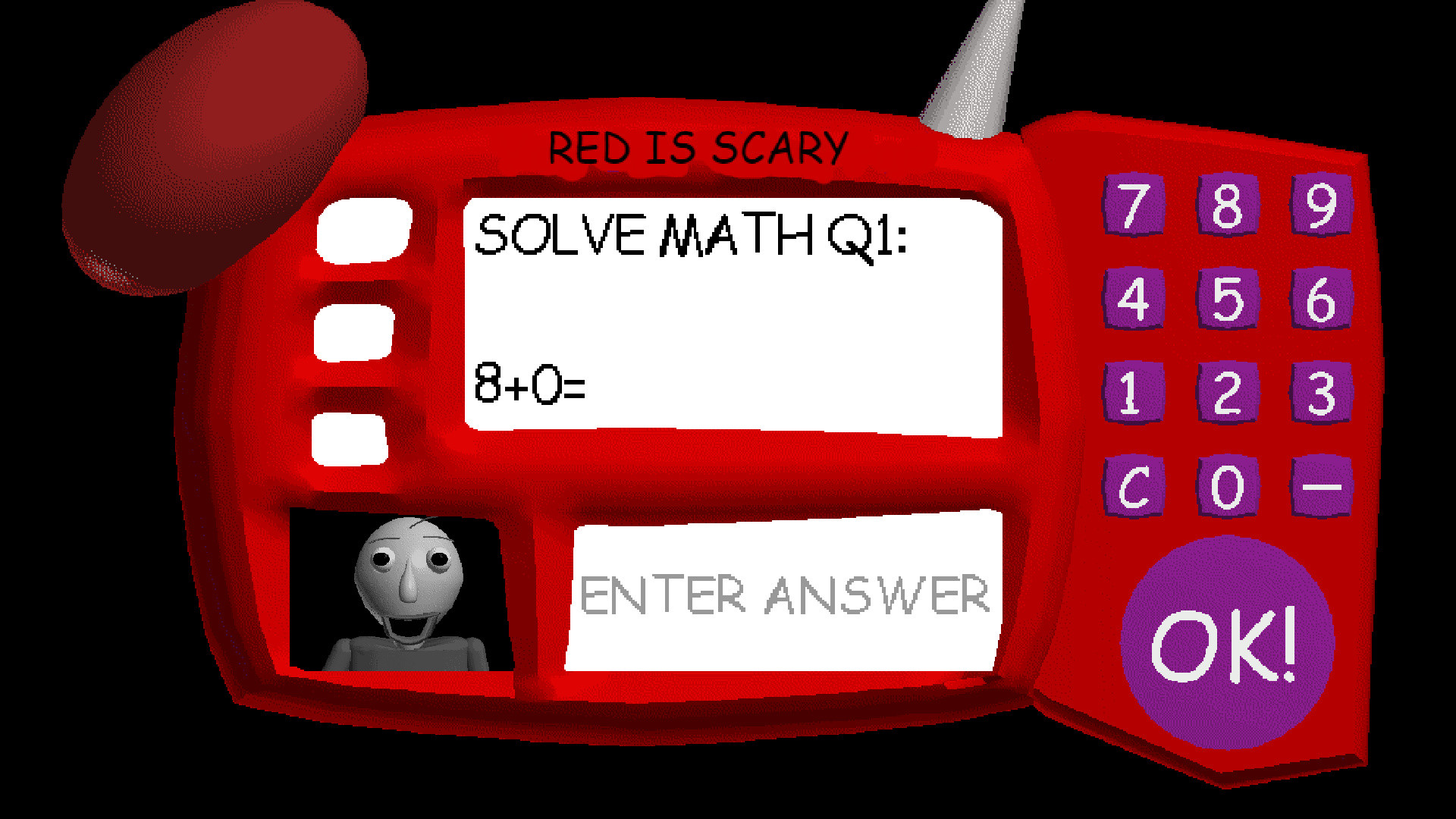 Black Lung Baldi V2 Mod for Baldi's Basics | Baldi Mods