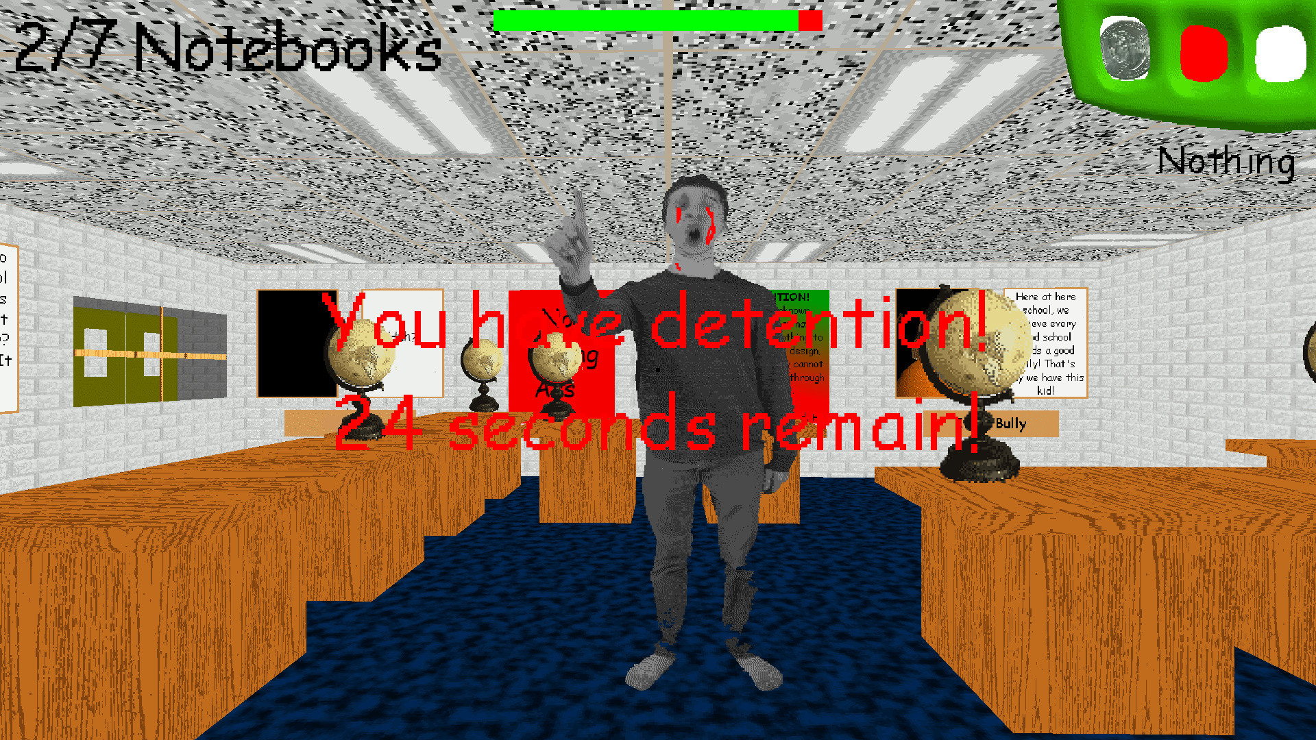 Black Lung Baldi V2 Mod for Baldi's Basics | Baldi Mods