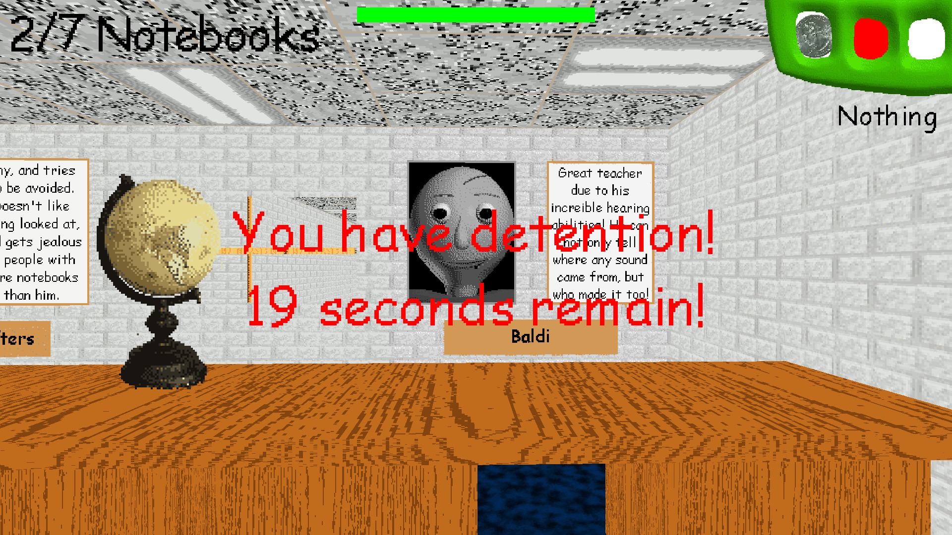 Black Lung Baldi V2 Mod for Baldi's Basics | Baldi Mods