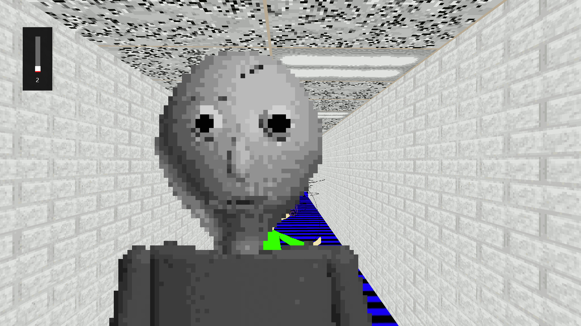 Black Lung Baldi V2 Mod for Baldi's Basics | Baldi Mods