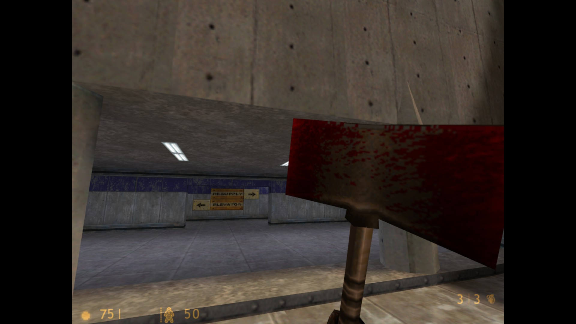 Quake1 Axe [Team Fortress Classic] [Mods]