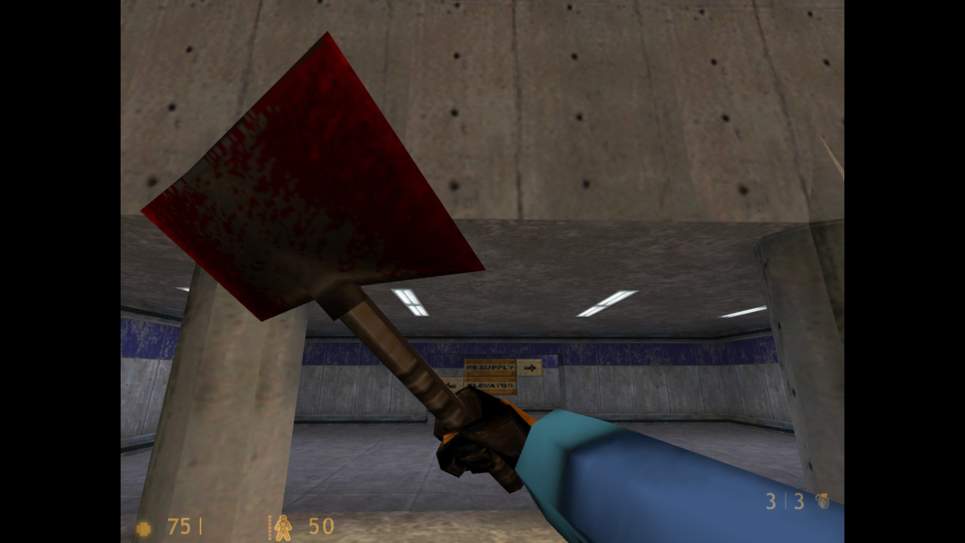 Quake1 Axe [Team Fortress Classic] [Mods]