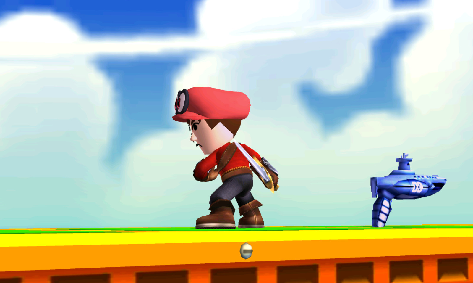 Cappy Hat for Mii Mod for Super Smash Bros. (3DS) | SSB3DS Mods