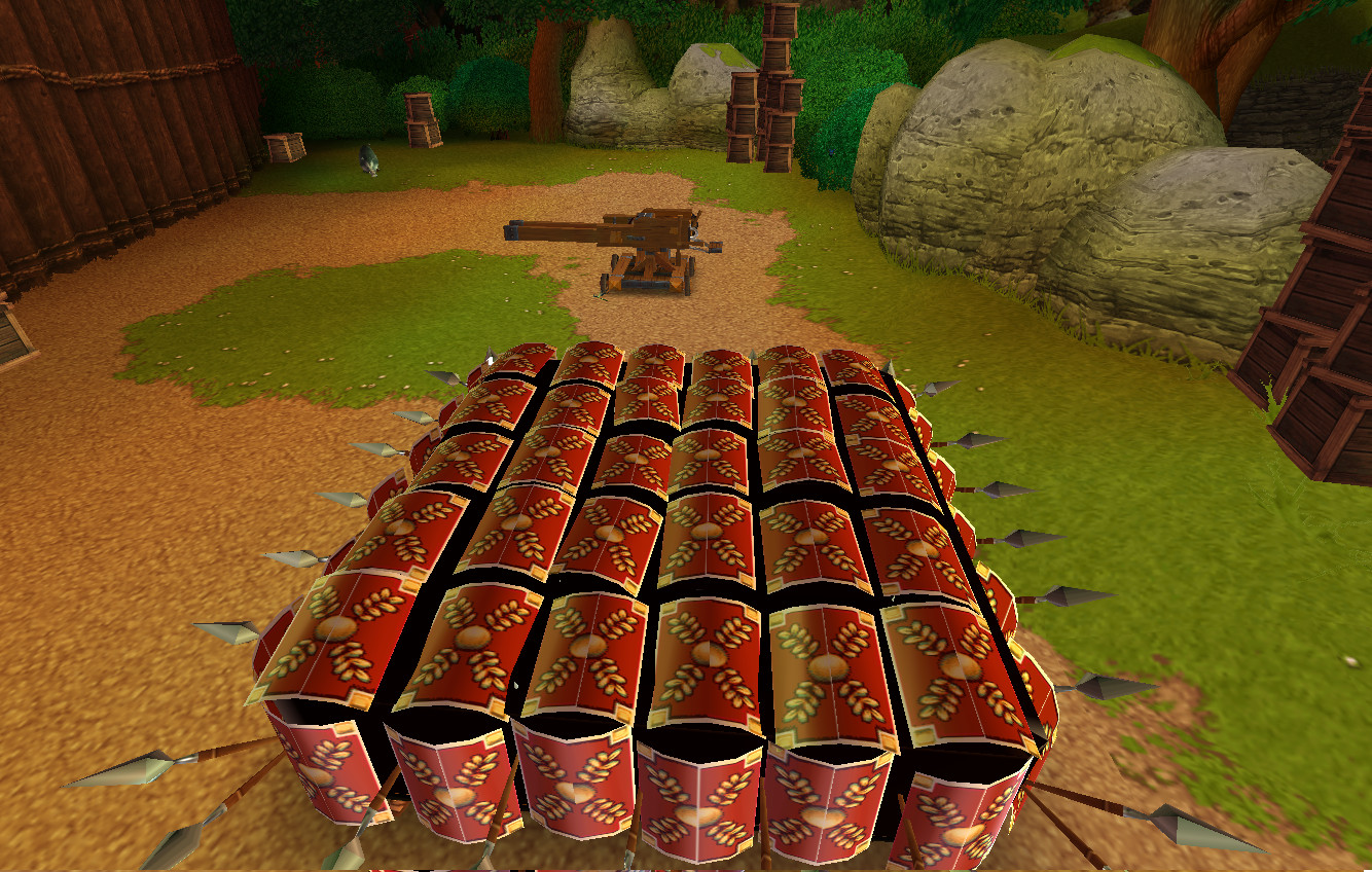 Roman Turtle Red V0.1 [Asterix & Obelix: Kick Buttix] [Mods]