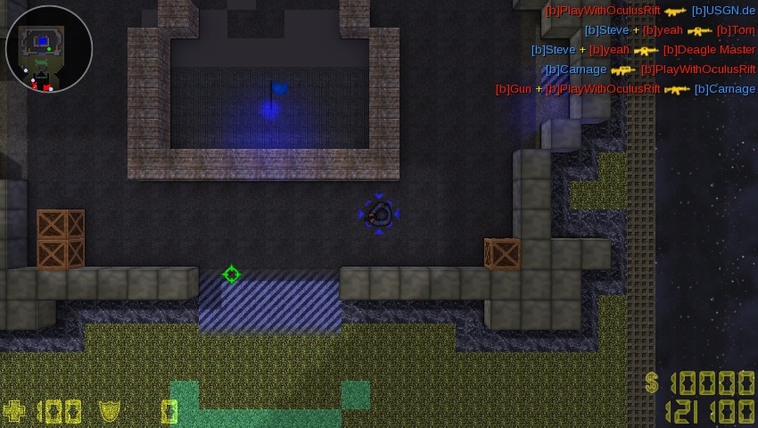 CTF_FaceClassic Mod for CS2D | CS2D Mods