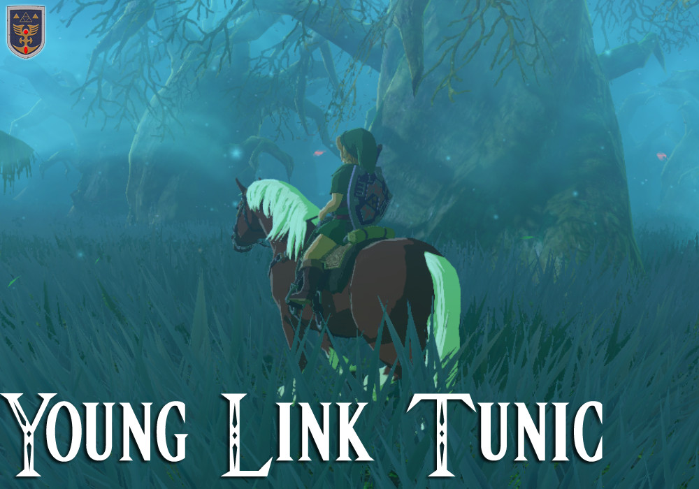 OOT - Young Link Mod for The Legend of Zelda: Breath of the Wild (WiiU ...