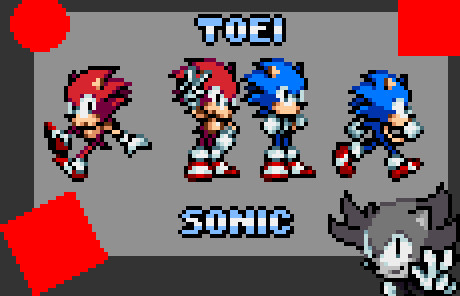 Toei Sonic for 1.9.3 Mod for Boll Deluxe | BDX Mods