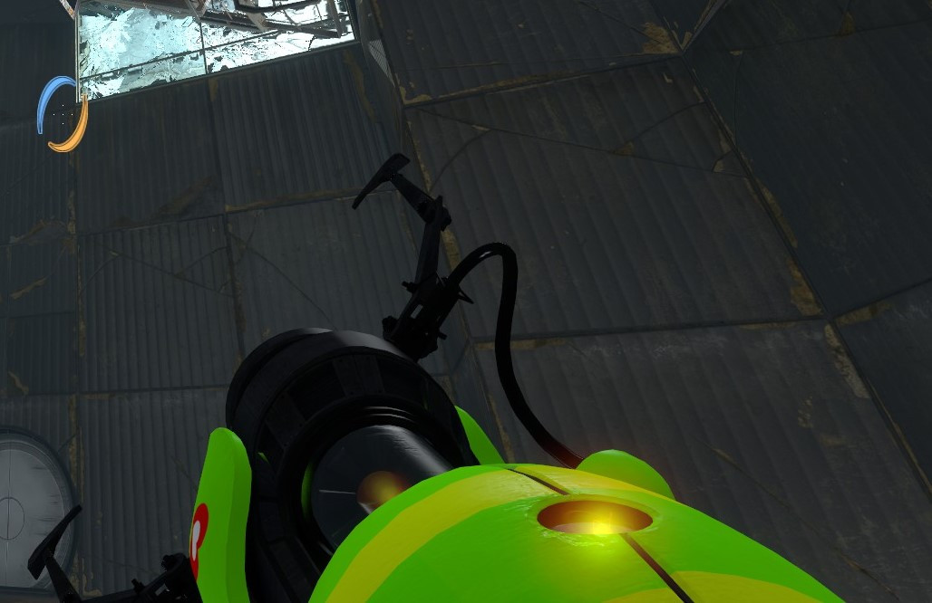 Asriel Portal Gun Skin Mod for Portal 2 | P2 Mods