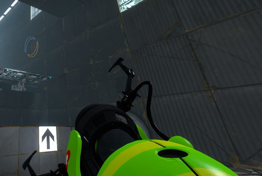 Asriel Portal Gun Skin Mod for Portal 2 | P2 Mods