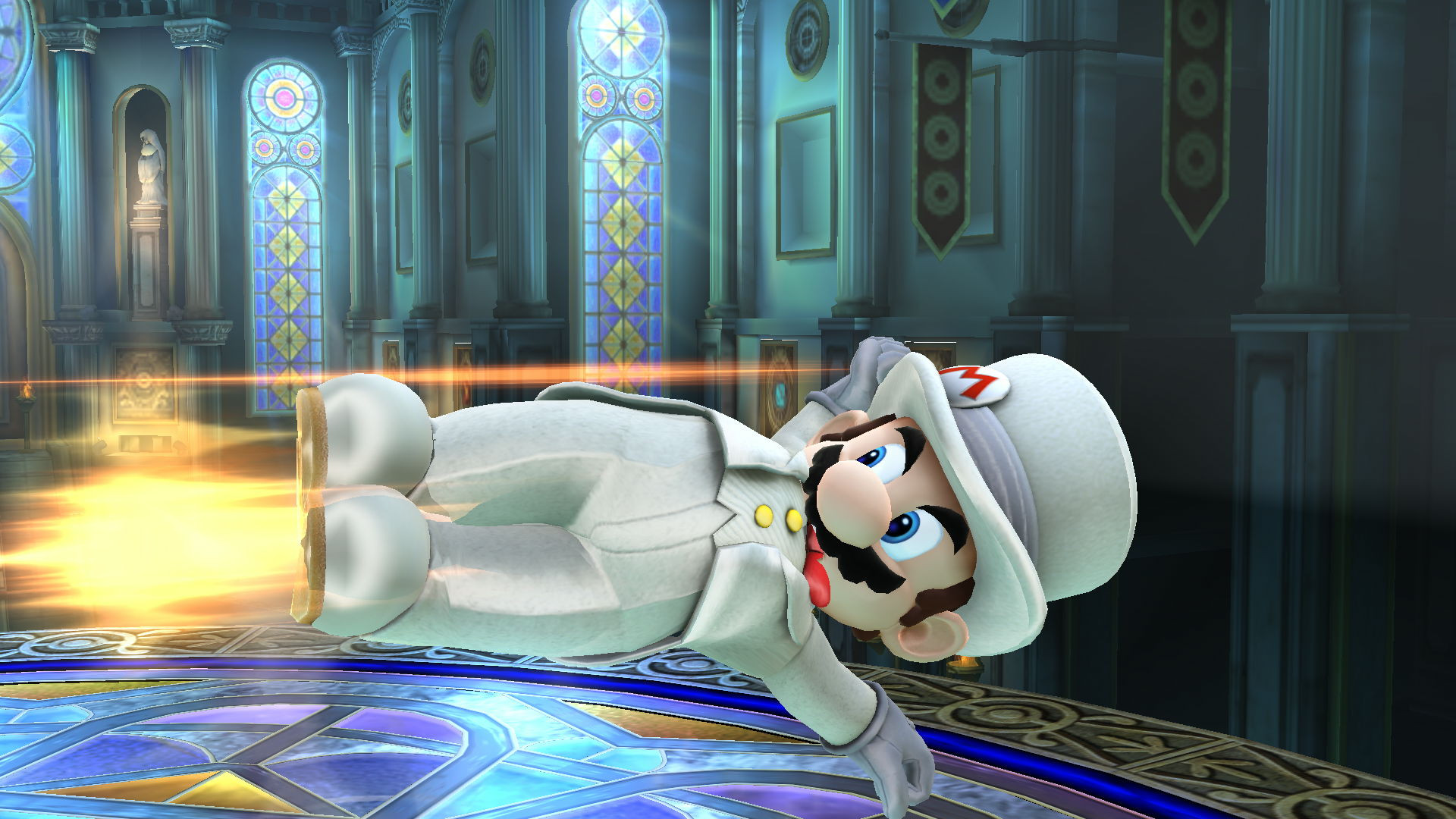 Wedding: Mario [Super Smash Bros. (Wii U)] [Mods]