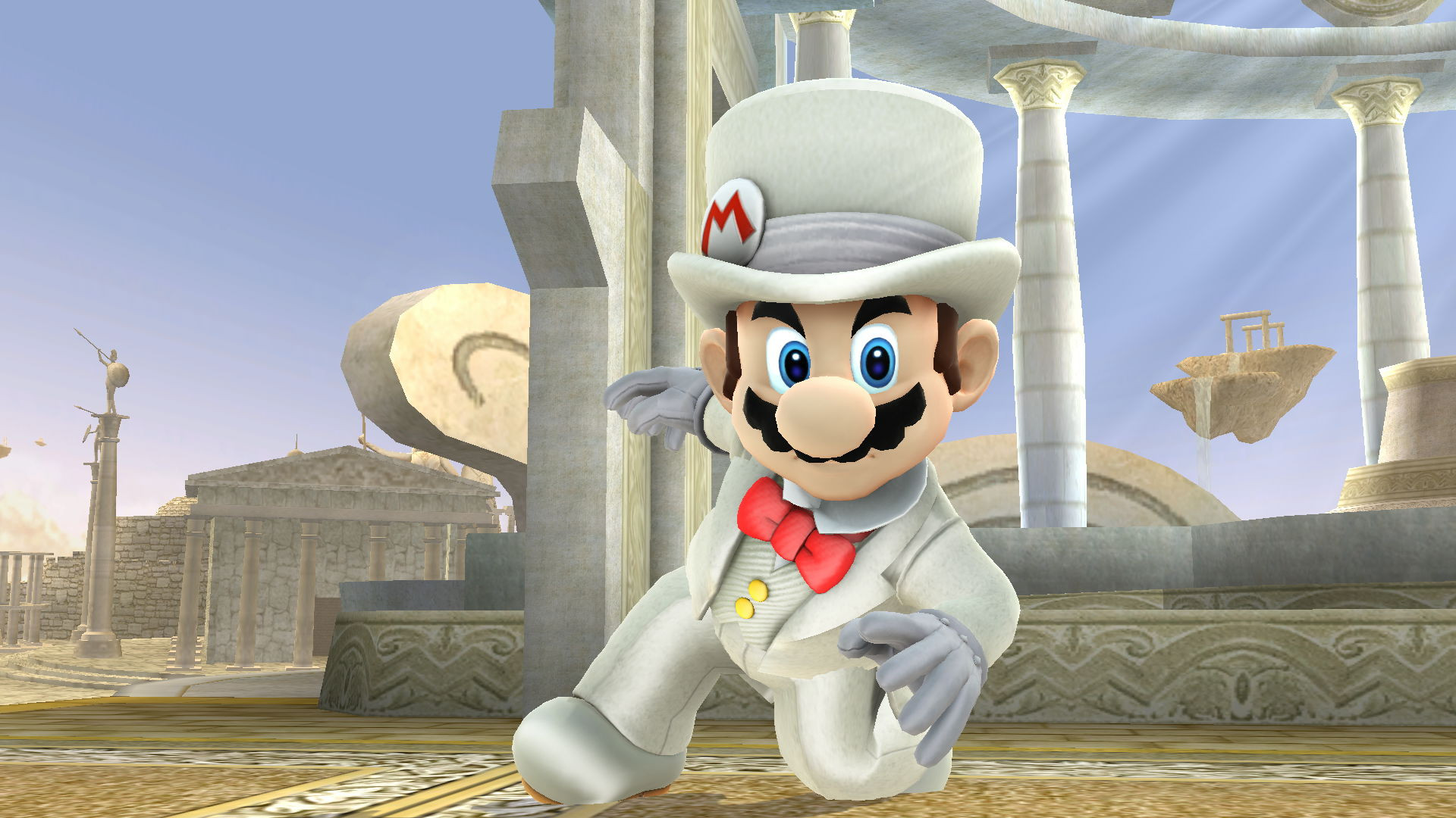 Wedding: Mario [Super Smash Bros. (Wii U)] [Mods]