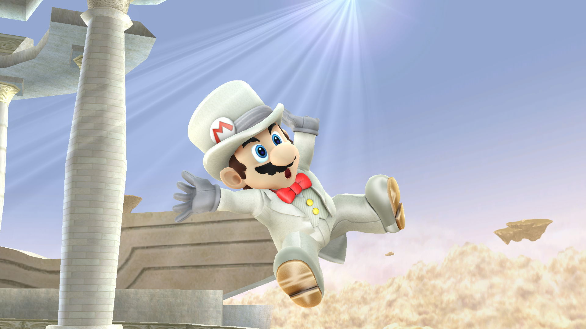 Wedding: Mario [Super Smash Bros. (Wii U)] [Mods]