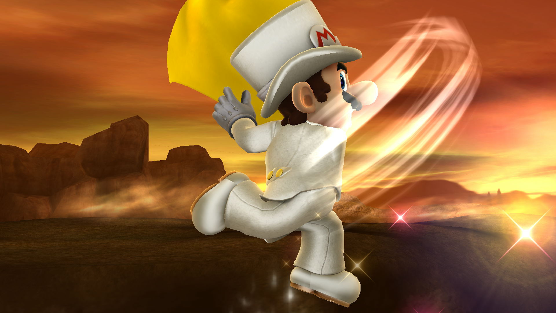 Wedding: Mario [Super Smash Bros. (Wii U)] [Mods]