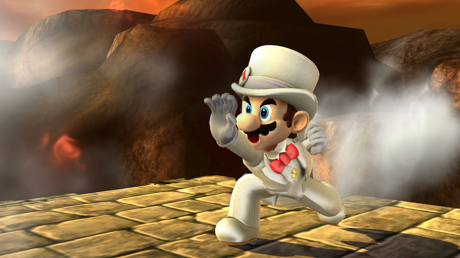 Wedding: Mario [Super Smash Bros. (Wii U)] [Mods]