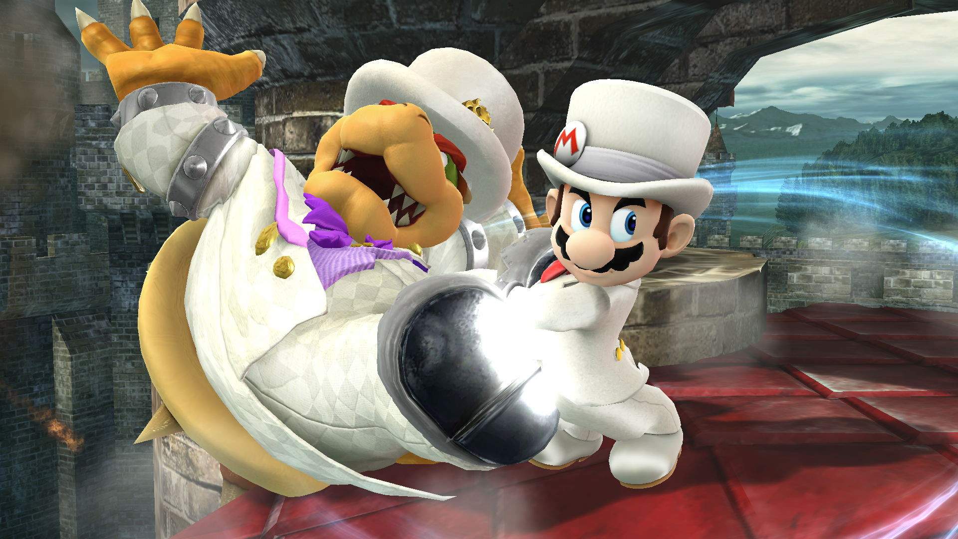 Wedding: Mario [Super Smash Bros. (Wii U)] [Mods]