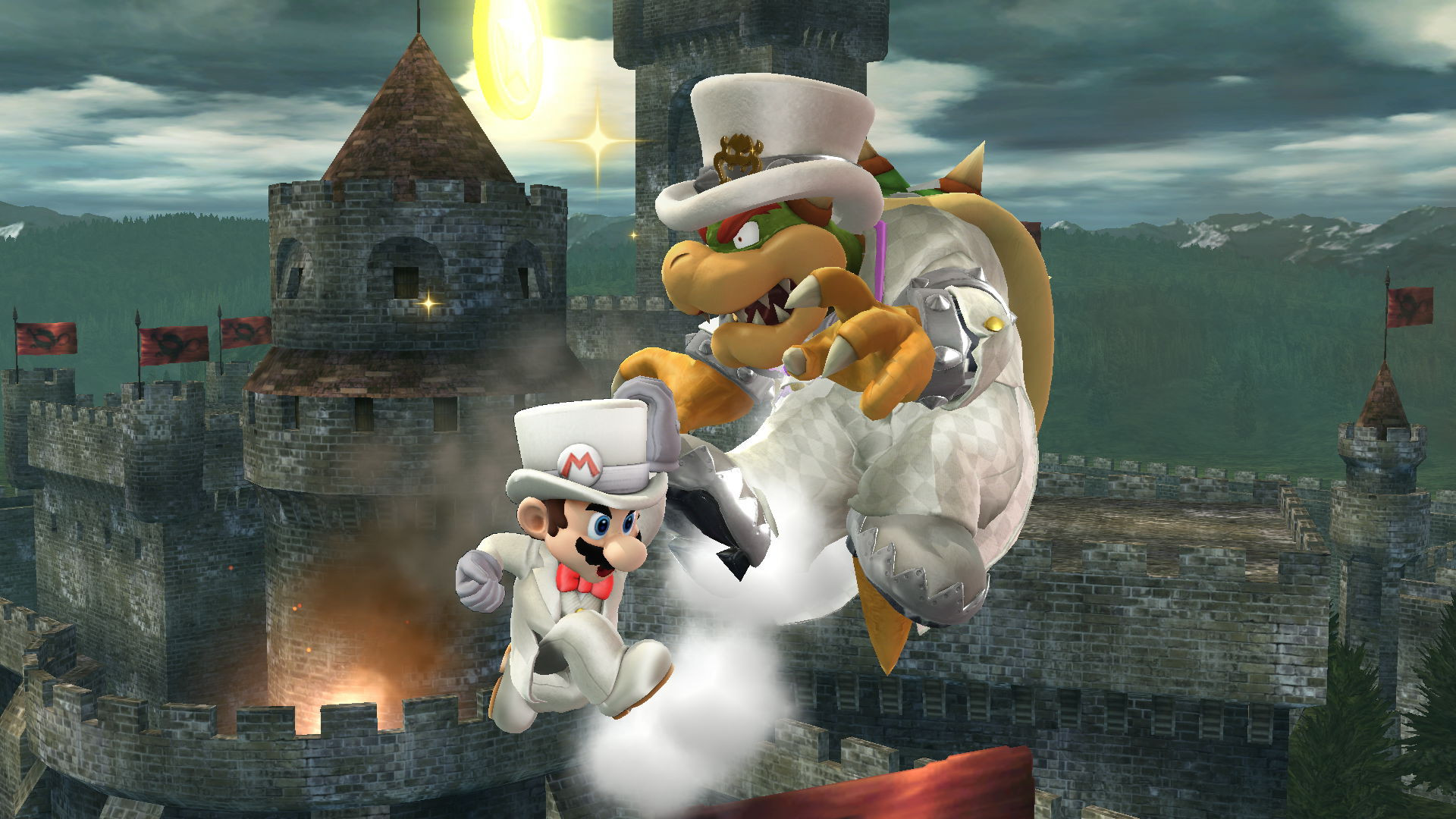Wedding: Mario [Super Smash Bros. (Wii U)] [Mods]