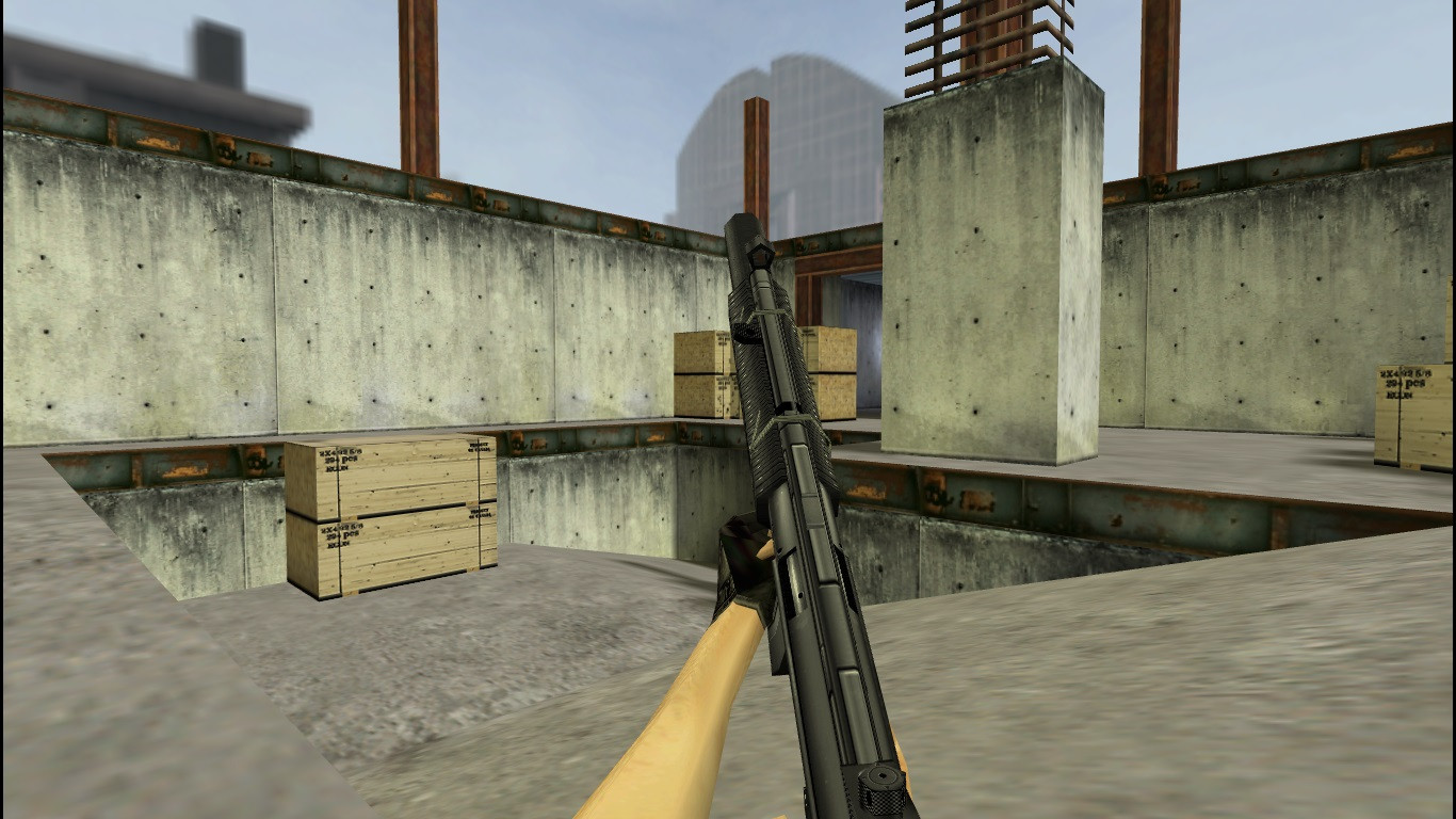 Shell-Shocc's MP5SD Hack [Counter-Strike 1.6] [Mods]