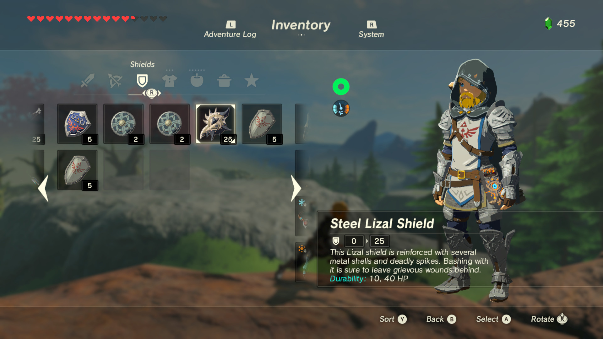 Bearded Link Mod for The Legend of Zelda: Breath of the Wild (WiiU ...