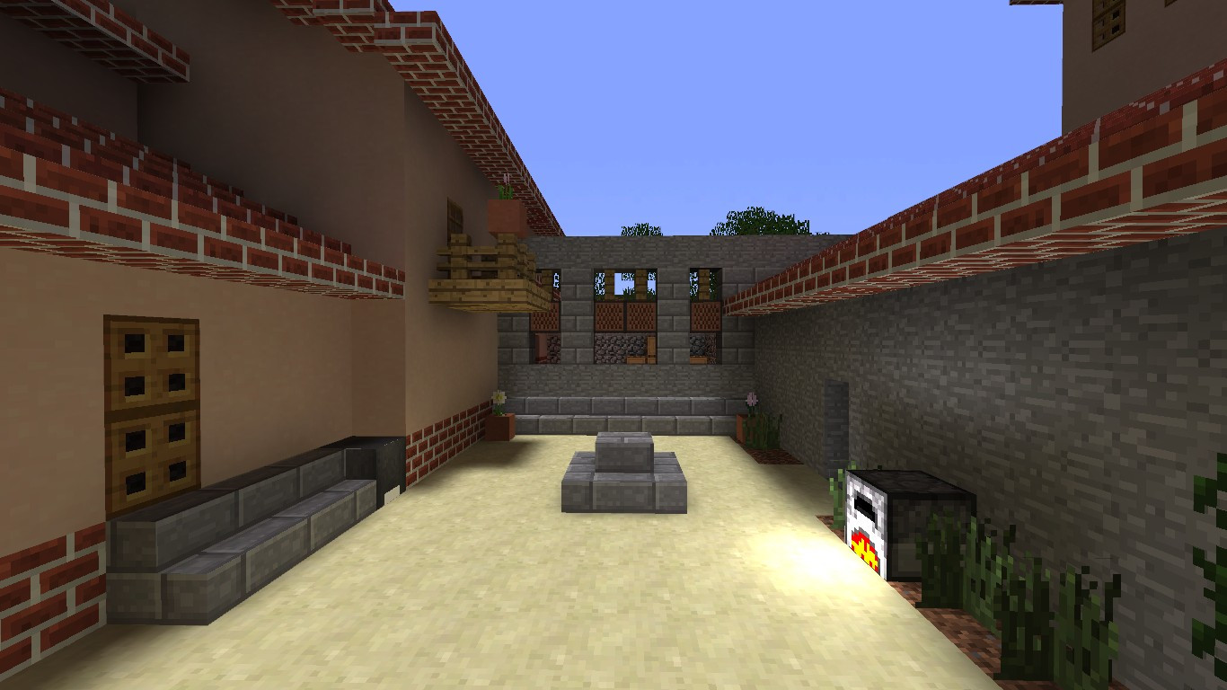de_inferno_minecraft Mod for Counter-Strike: Source | CS:S Mods