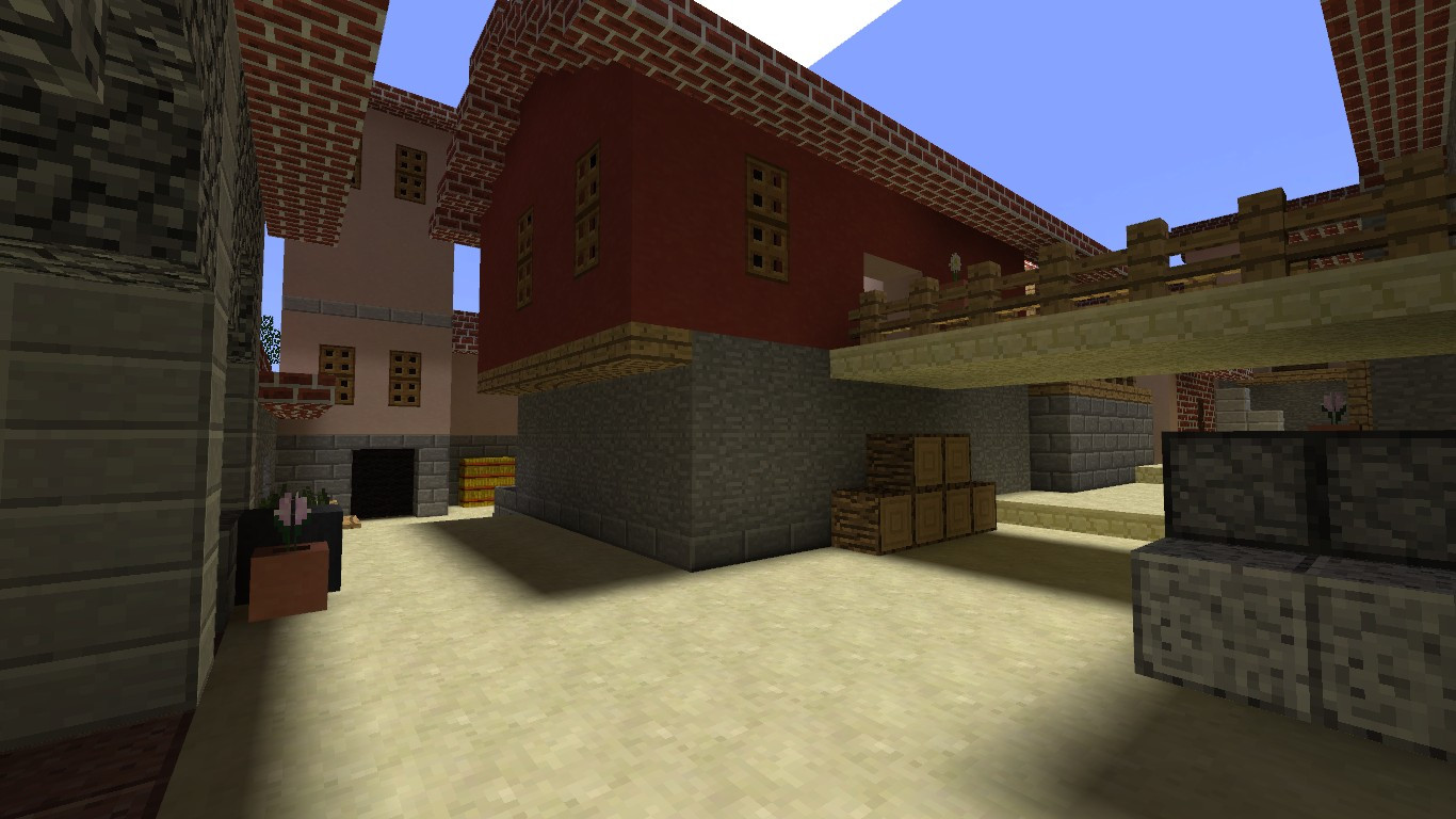 de_inferno_minecraft Mod for Counter-Strike: Source | CS:S Mods