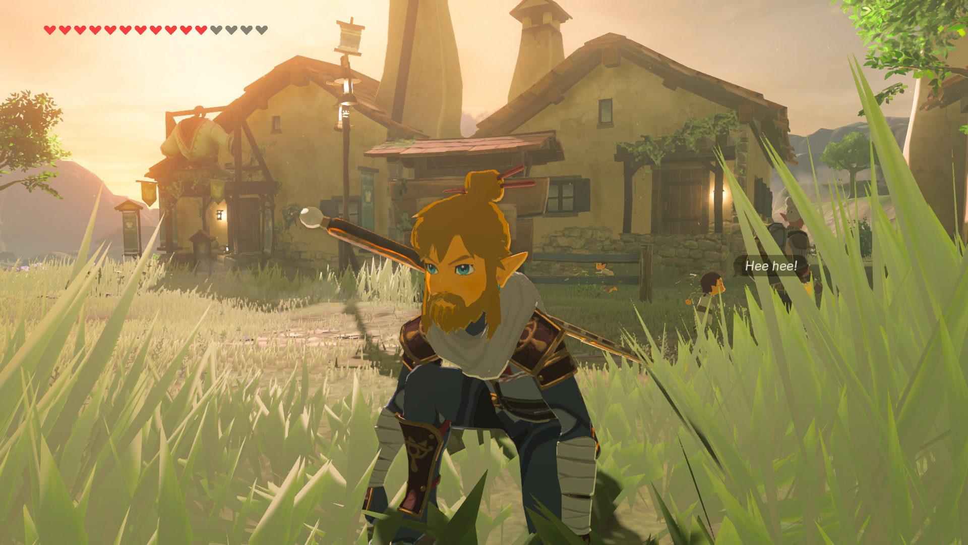 Bearded Link Mod for The Legend of Zelda: Breath of the Wild (WiiU ...