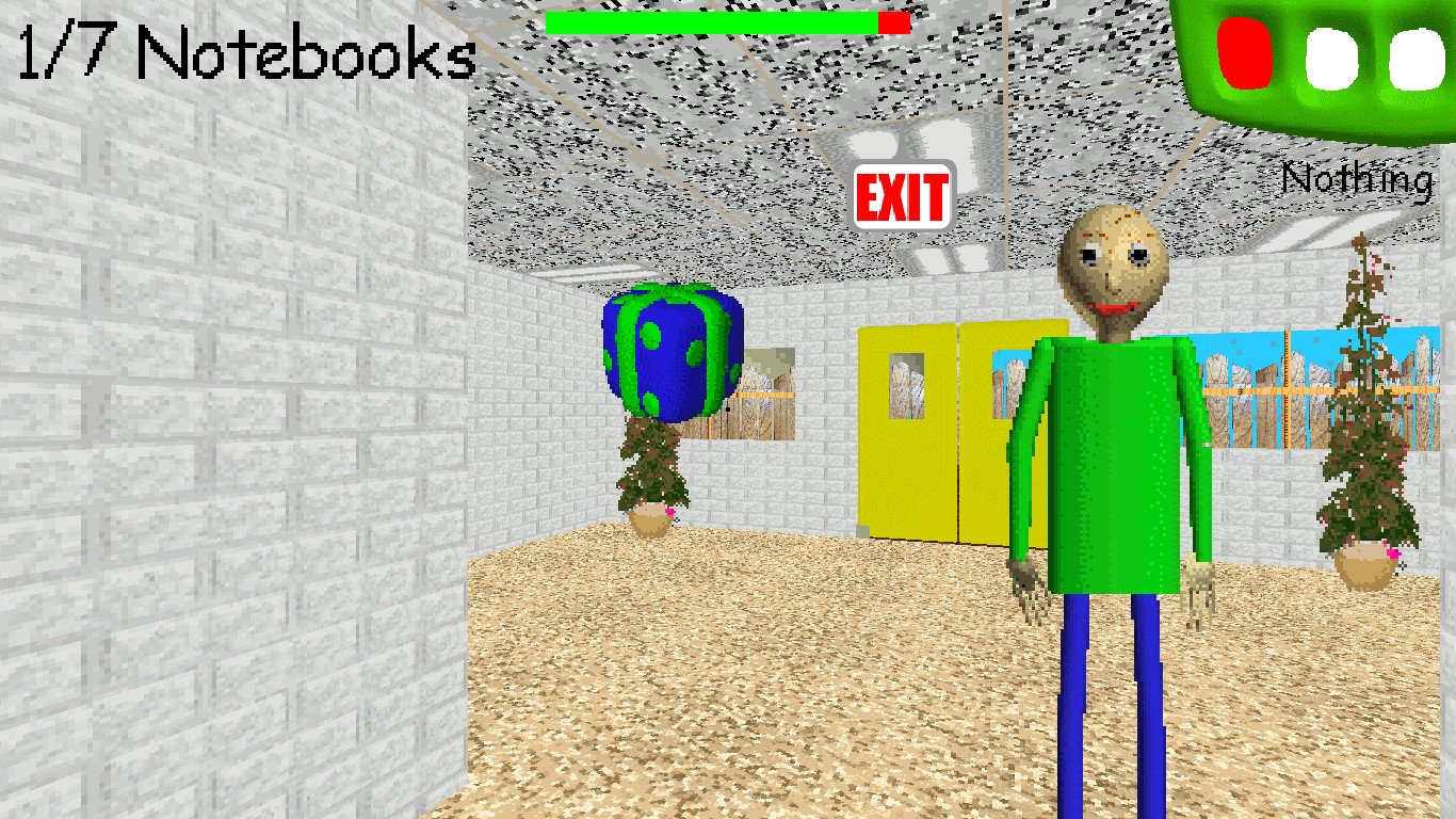 Baldi's basics but you broke a rule Last year Mod for Baldi's Basics ...