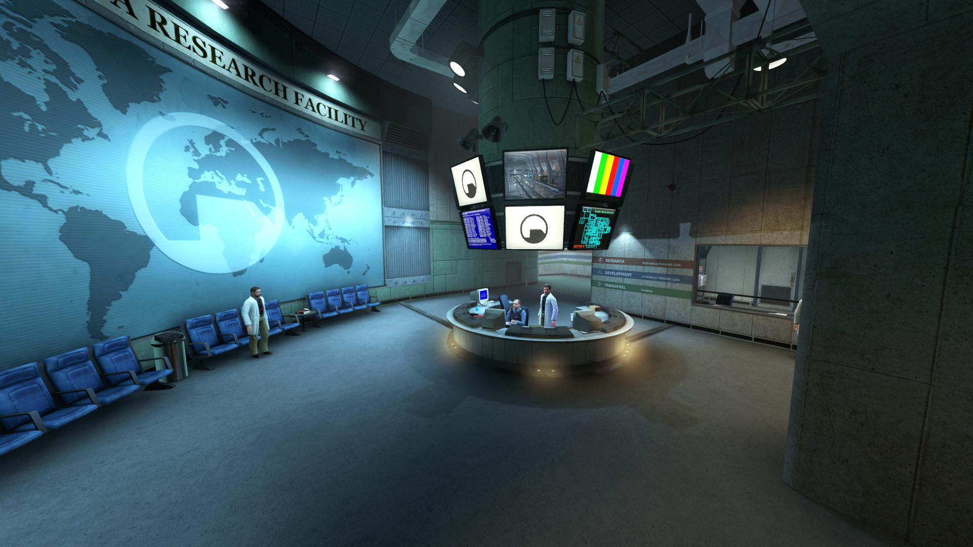 Black Mesa: Source Anomalous Materials replacement Mod for Half-Life 2 ...