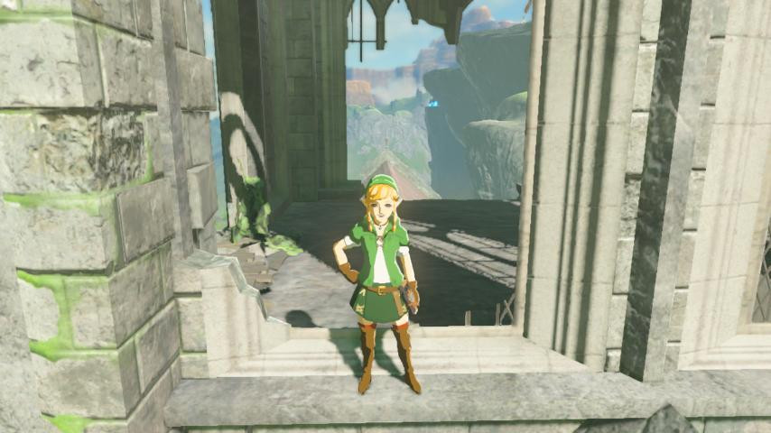 Temple of time Wild set Mod for The Legend of Zelda: Breath of the Wild ...