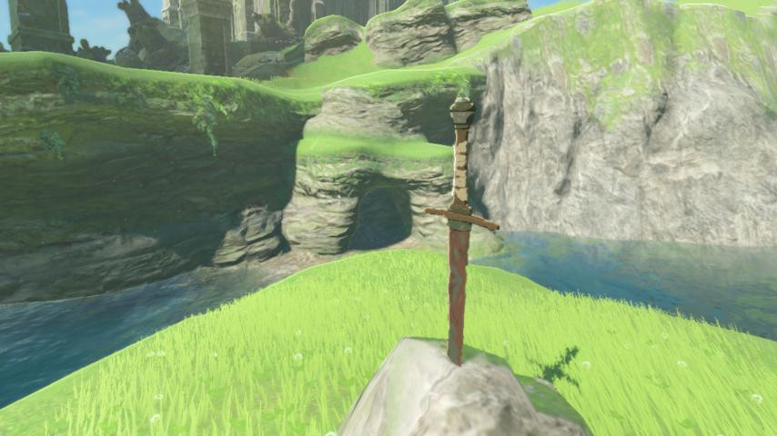 Temple of time Wild set Mod for The Legend of Zelda: Breath of the Wild ...