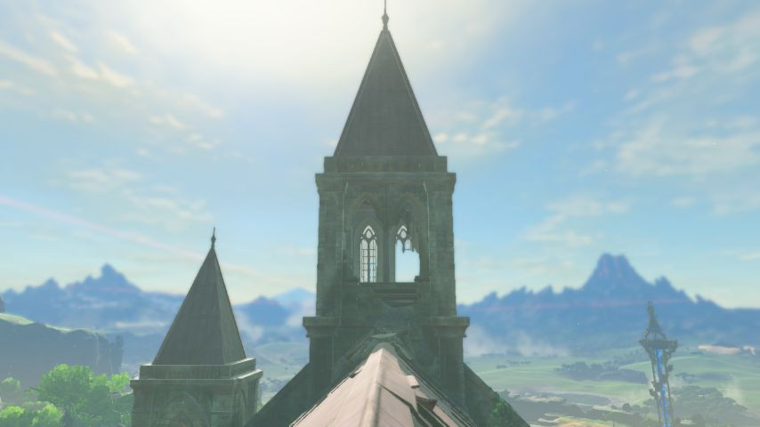 Temple of time Wild set Mod for The Legend of Zelda: Breath of the Wild ...