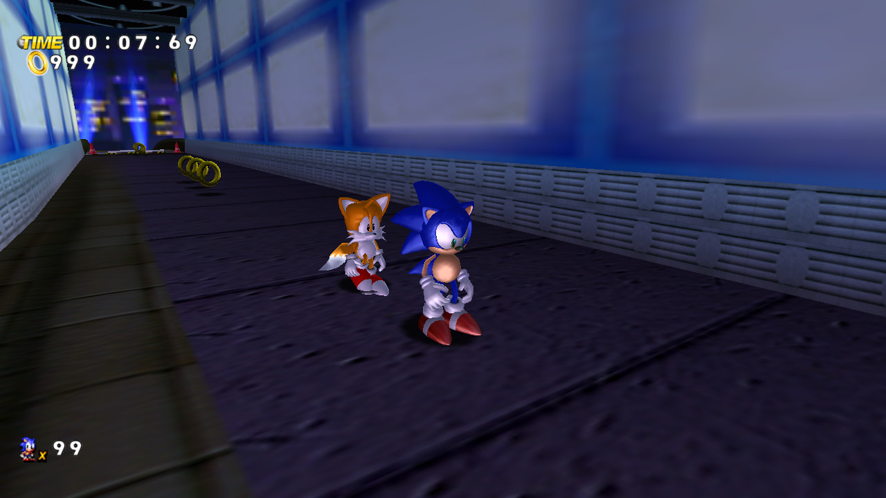 X-treme Sonic and Tails Mod for Sonic Adventure DX | SADX Mods