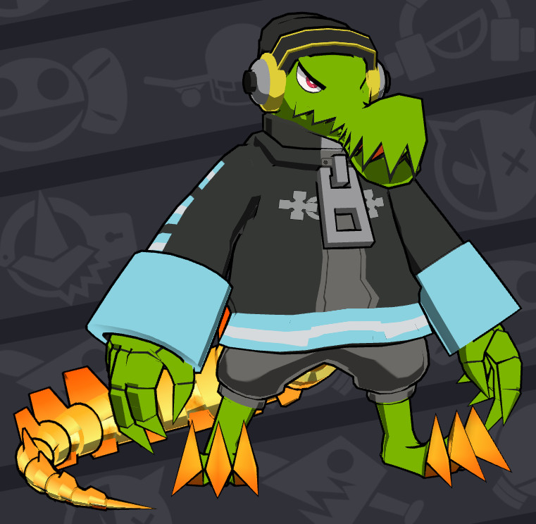 Fire Force Mod for Lethal League Blaze | LLB Mods