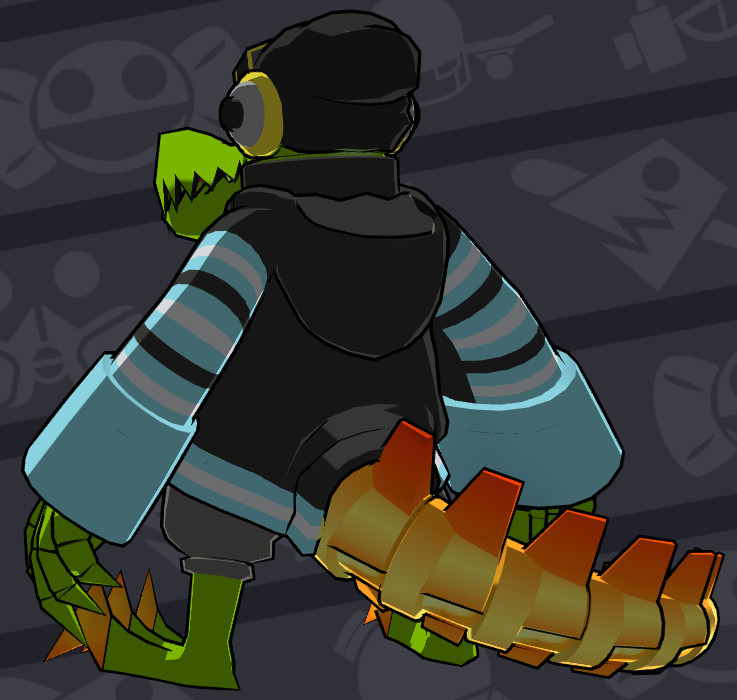 Fire Force Mod for Lethal League Blaze | LLB Mods