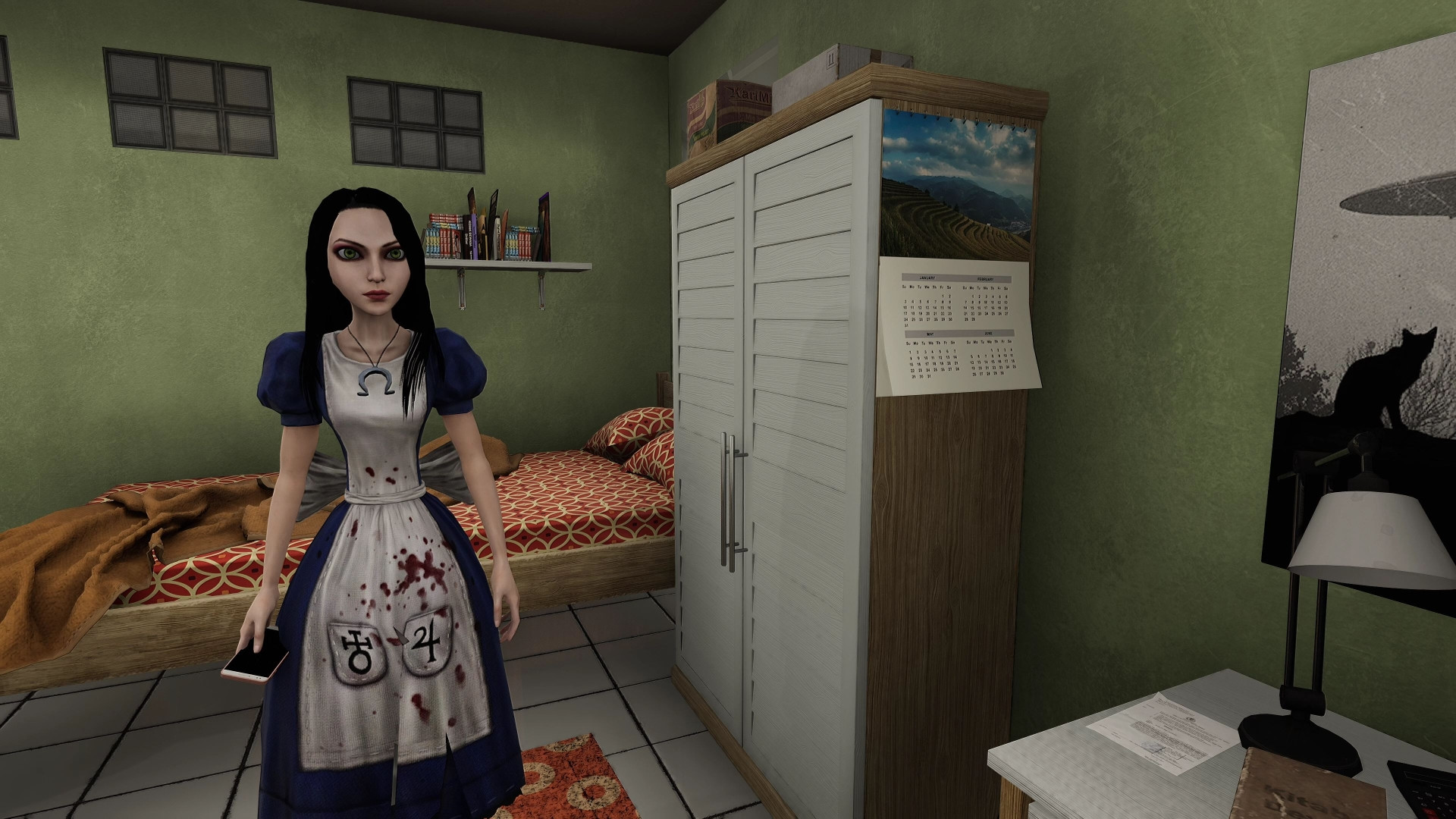 Alice Madness Returns Mod Mod for DreadOut 2 | DreadOut 2 Mods
