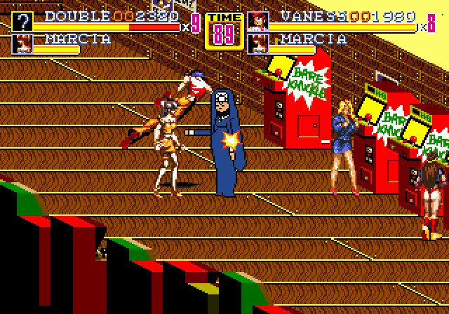 Streets of Rage 2: Girls' Paradise Mod for Streets of Rage 2 | SoR2 Mods