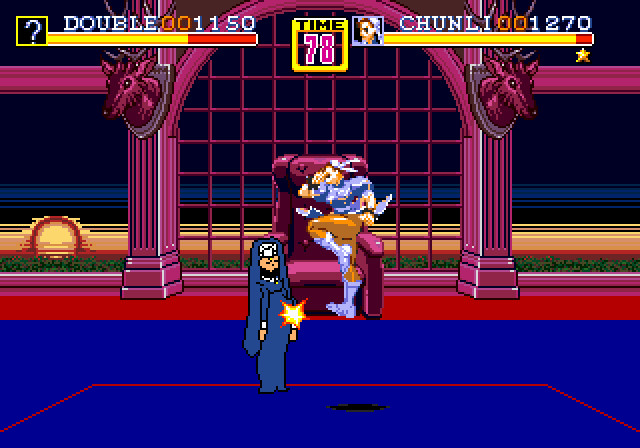 Streets of Rage 2: Girls' Paradise Mod for Streets of Rage 2 | SoR2 Mods