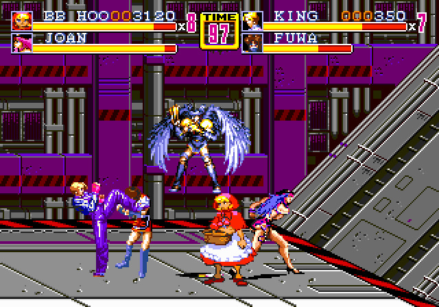 Streets of Rage 2: Girls' Paradise Mod for Streets of Rage 2 | SoR2 Mods